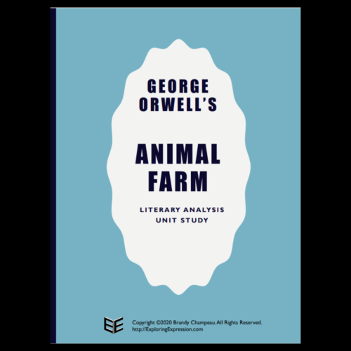 Animal Farm Novel Unit Study (Downloadable) – Exploring Expression