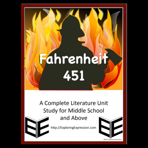 Fahrenheit 451 Novel Unit Study (Downloadable) – Exploring Expression
