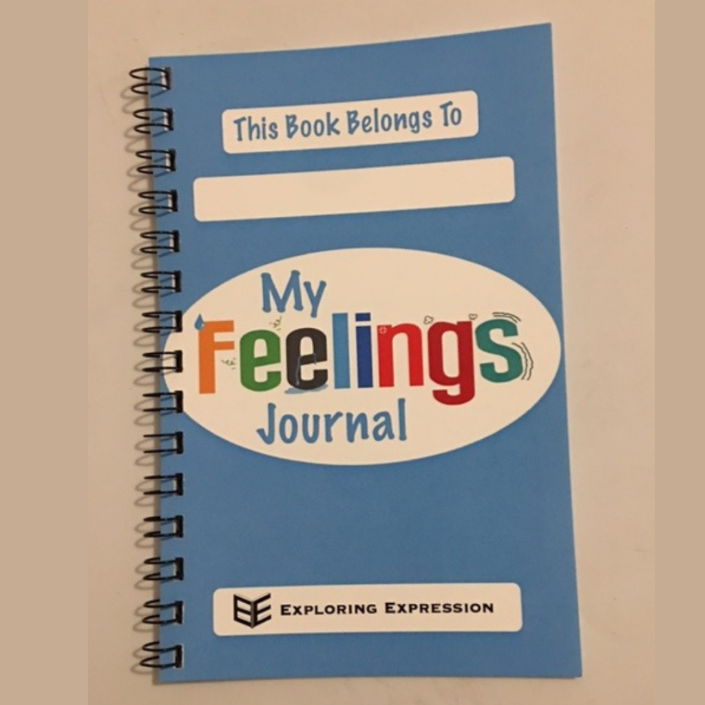 My Feelings Journal – Exploring Expression