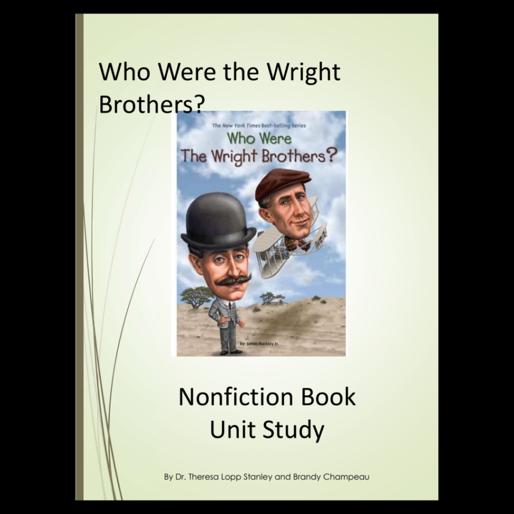 Who Were the Wright Brothers? Nonfiction Book Unit Study (Downloadable ...
