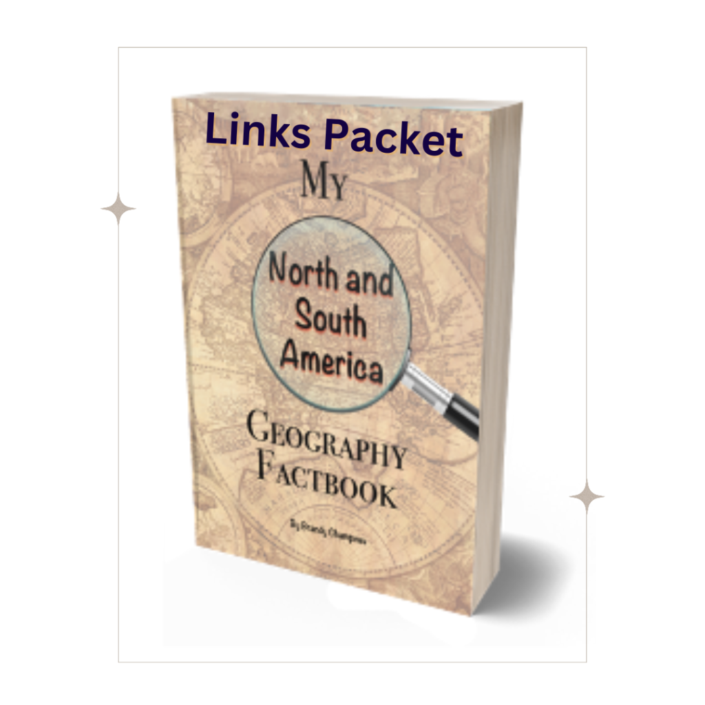 My North and South America Geography Factbook Links Packet – Exploring ...