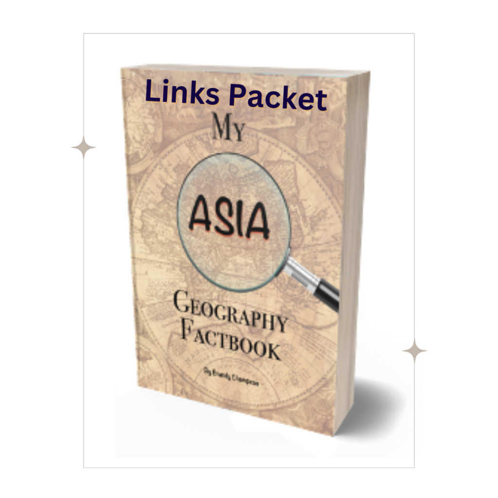 My Asia Geography Factbook Links Packet – Exploring Expression