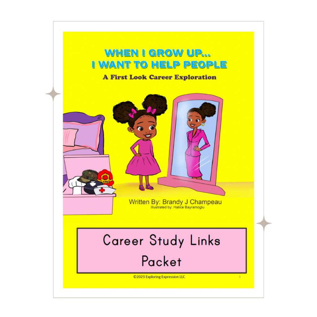 Supplemental Material and Links Packets – Exploring Expression