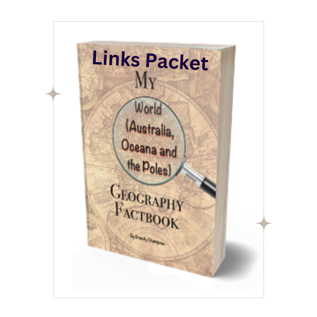 My World (Australia, Oceana and the Poles) Geography Factbook Links ...